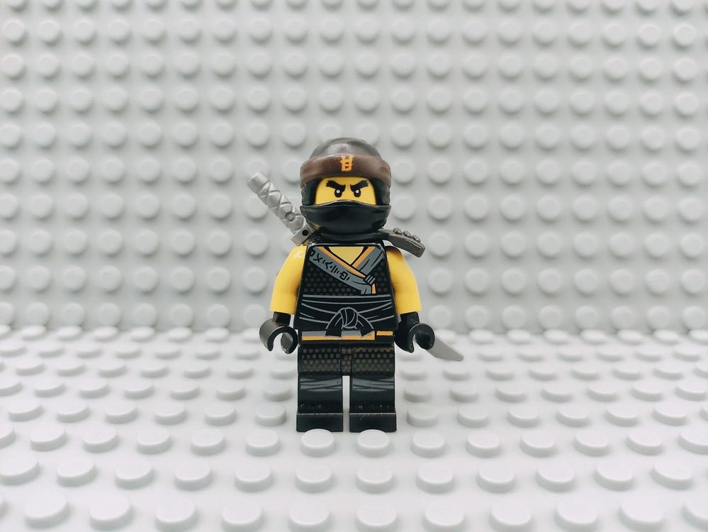 Lego Ninjago Minifigur Cole Sons of Garmadon (Gebraucht) in Wil SG für ...