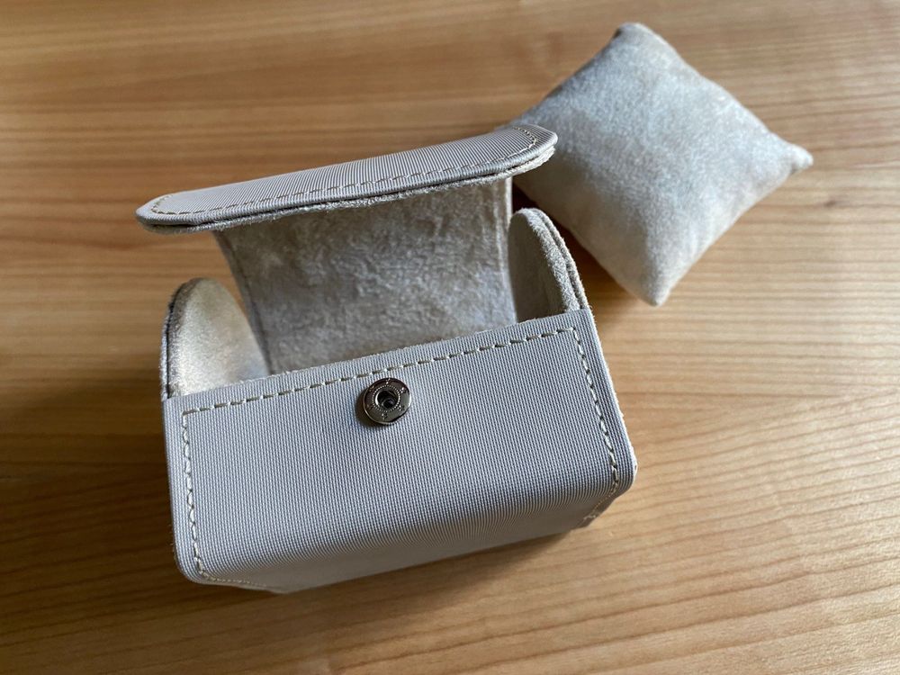 Jaeger-LeCoultre Uhrenbox Reiseetui | Kaufen auf Ricardo