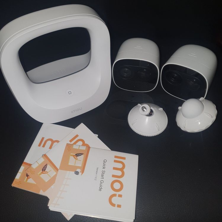 Imou Cell pro kit 2 1 base + 2 camera imou-kit (Gebraucht) in Luzern für CHF 42 – mit Lieferung ...