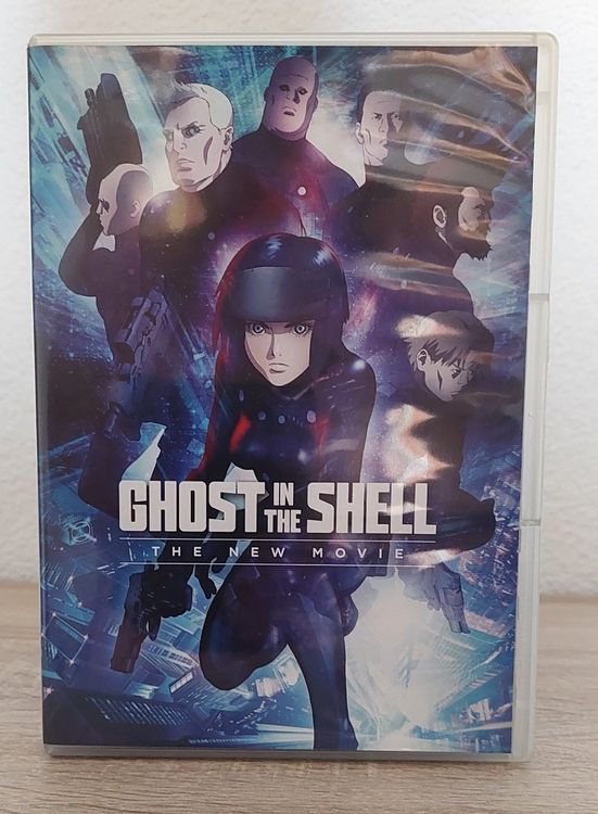 GHOST IN THE SHELL - THE NEW MOVIE | DVD, deutsch (Gebraucht) in ...