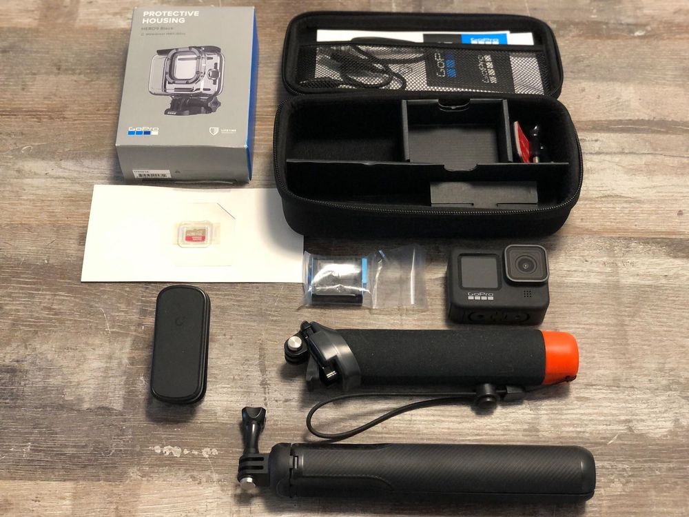 GoPro Hero 9 Special Bundle (Neu (gemäss Beschreibung)) in Zürich für ...