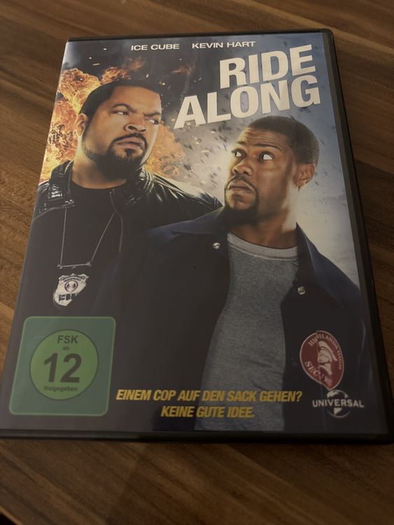 Ride Along DVD Ice Cube Kevin Hart Action Komödie (Gebraucht) in Mels ...