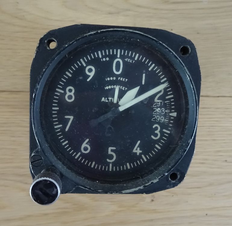 Flugzeug Höhenmesser, Altimeter (Gebraucht) in Züberwangen für CHF 61 ...