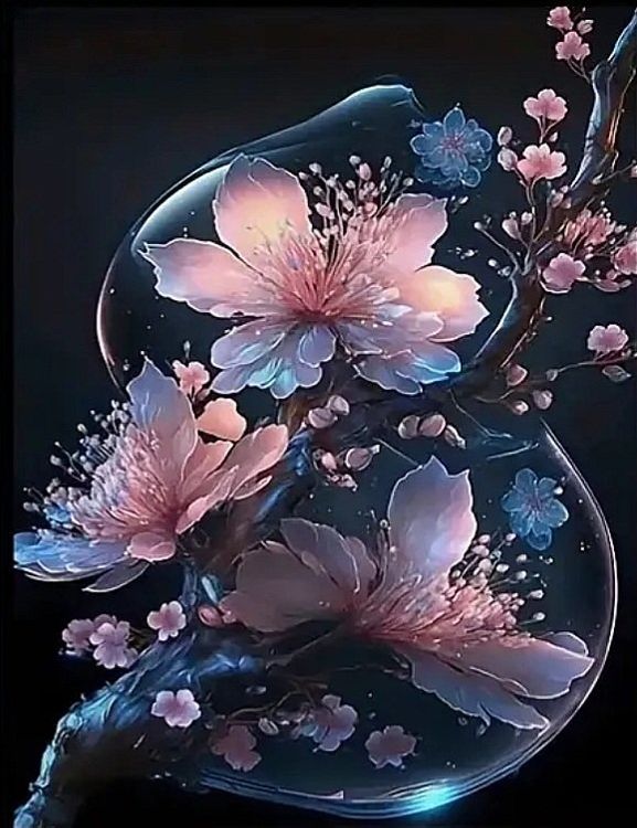 Diamant Painting Blütenzauber H78 (Neu und originalverpackt) in Obergösgen für CHF 10 – mit ...