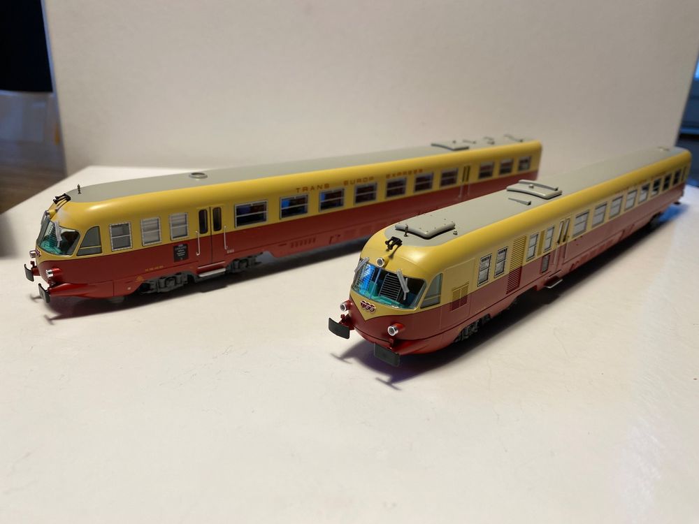 Roco 63117 Triebwagen der FS „TEE Lemano“ Digital mit Sound | Kaufen ...