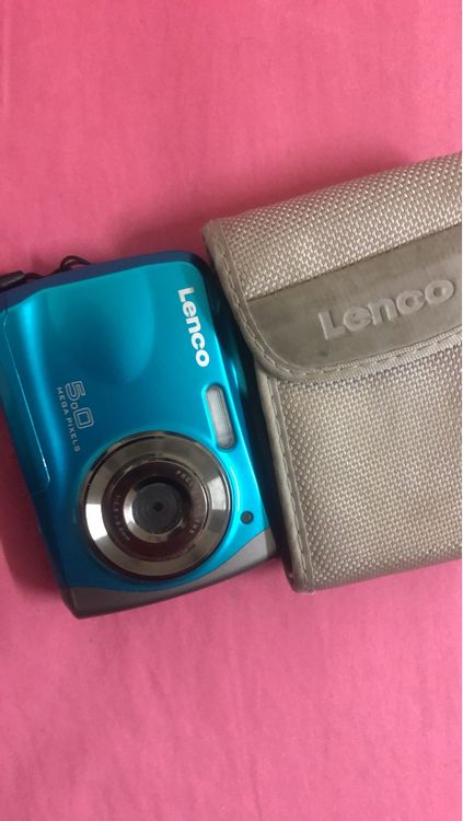Lenco Digital Camera 5.0 MP with Case (Gebraucht) in Beatenberg für CHF ...