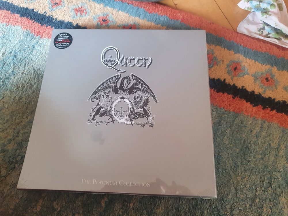 Queen The Platinum Collection 6 LPs | Kaufen auf Ricardo