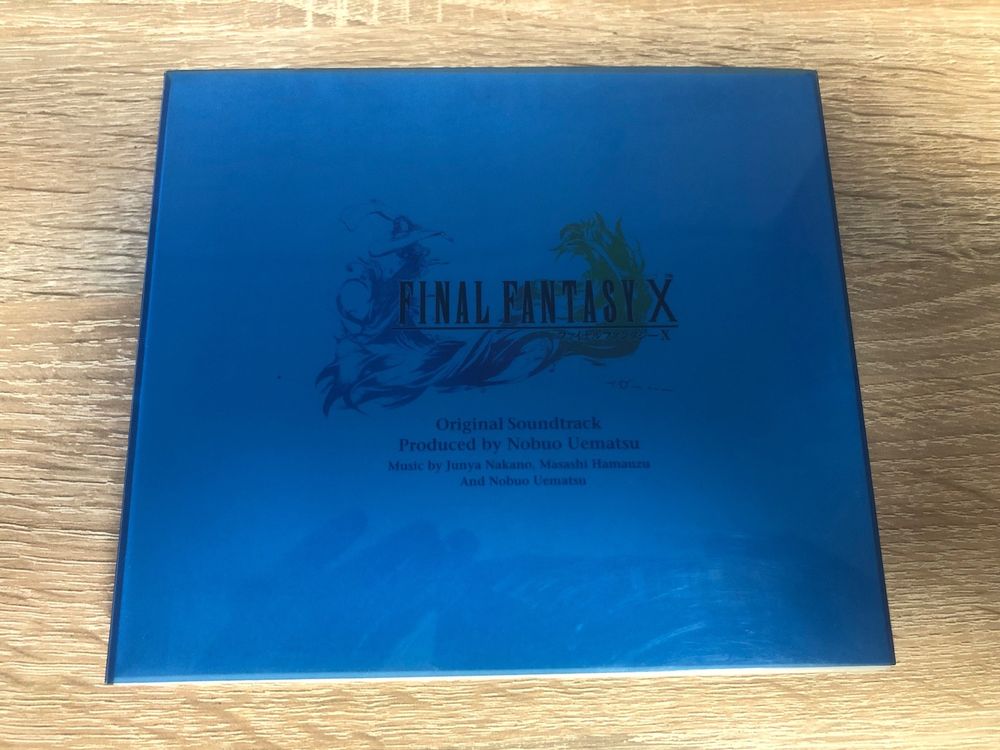 Final Fantasy X Original Soundtrack 4 CD Collection | Kaufen auf Ricardo