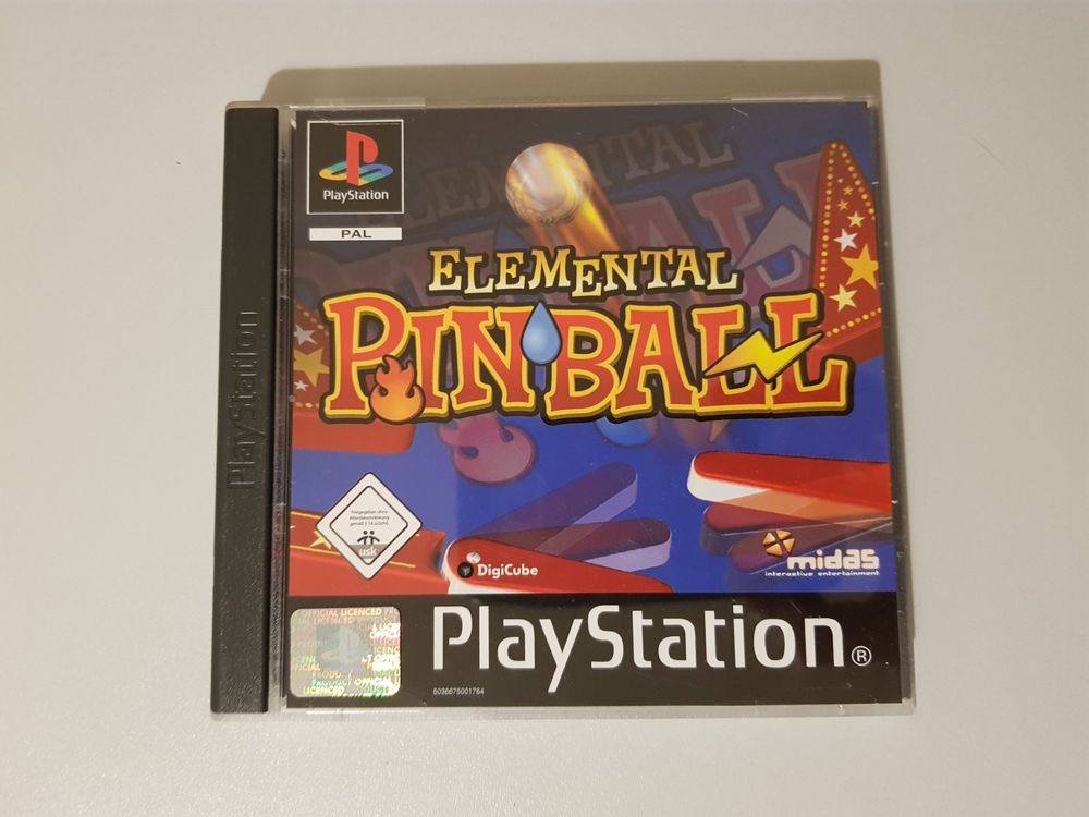 Elemental Pinball /PS1 | Kaufen auf Ricardo