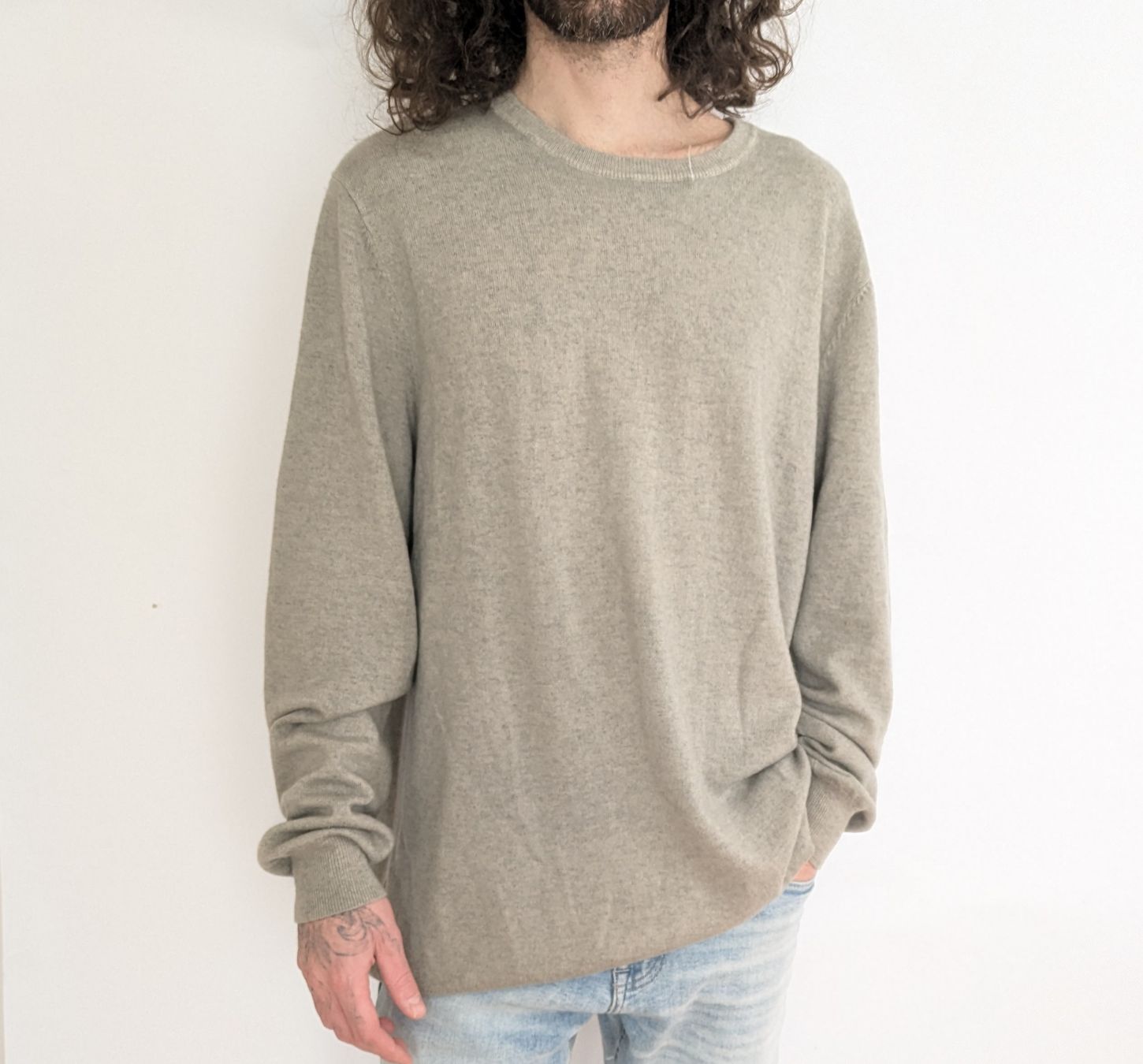 Maddison Cashmere Pullover, XXL, Taupe – Warm für den Winter (D ...