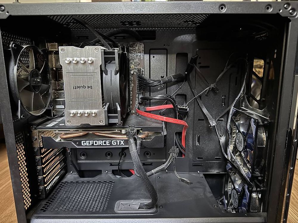 Gaming PC/Working Machine i5/24 GB RAM/1660 super (Gebraucht) in Basel ...