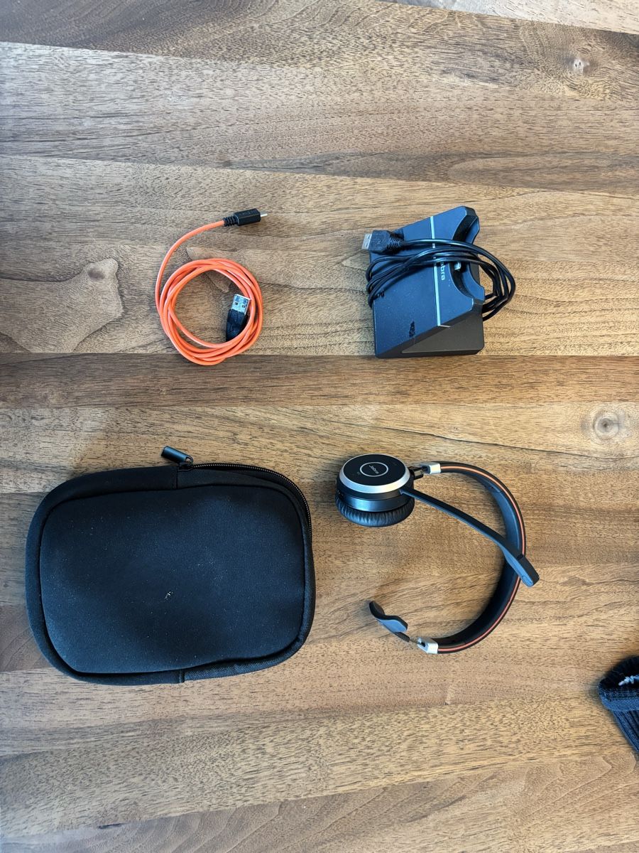 Jabra Evolve 65 inkl. Ladestation MUSS ABGEHOLT WERDEN (Gebraucht) in ...