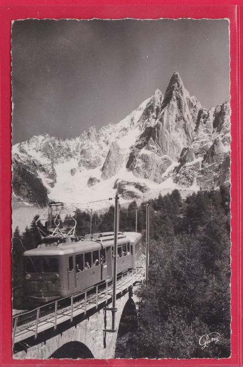 CHAMONIX - MONT BLANC, 13.9.1957 (Gebraucht) in Oberrieden für CHF 3 – mit Lieferung auf Ricardo ...