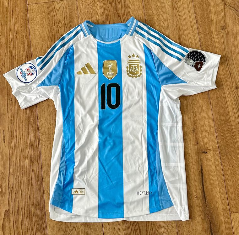 Argentinien Messi Shirt/Trikot 2024 Copa America Gr. L | Kaufen auf Ricardo