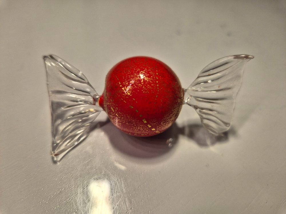 Figurines en verre de Murano – bonbon décoratif 2 (Neuf (Voir ...