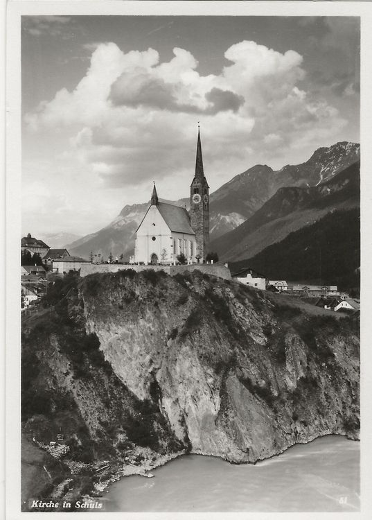 Feuerstein, Kirche in Schuls (Gebraucht) in Frauenfeld für CHF 3.5 – mit Lieferung auf Ricardo ...
