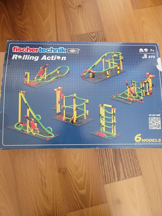 Fischer technick rolling action kugelbahn | Kaufen auf Ricardo