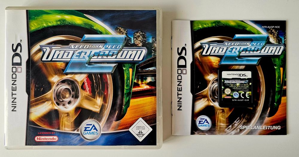 Need for Speed Underground 2 (Nintendo DS Spiel) (Gebraucht) in ...