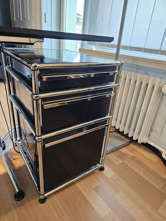 USM Haller Rollcontainer - TOP Zustand | Kaufen auf Ricardo