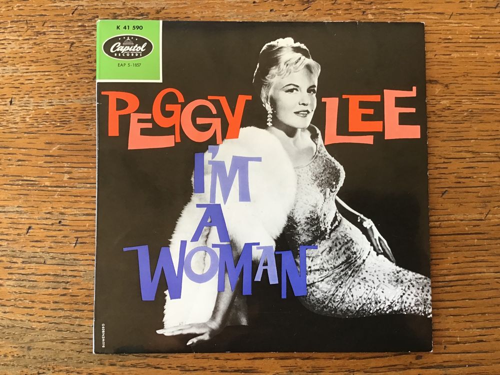 Jazz rare german EP Peggy Lee | Kaufen auf Ricardo