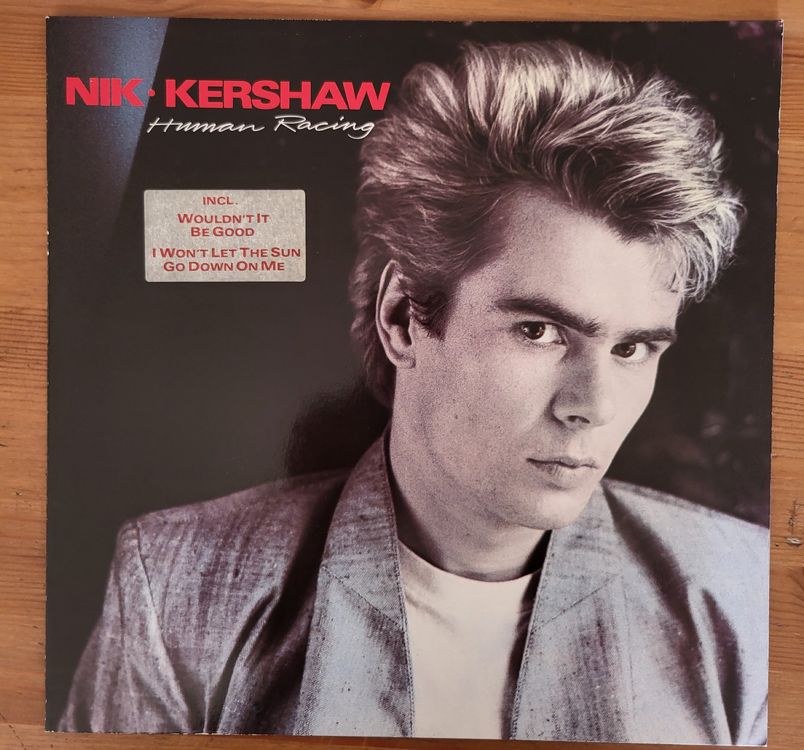 Nik Kershaw – Human Racing | Kaufen auf Ricardo