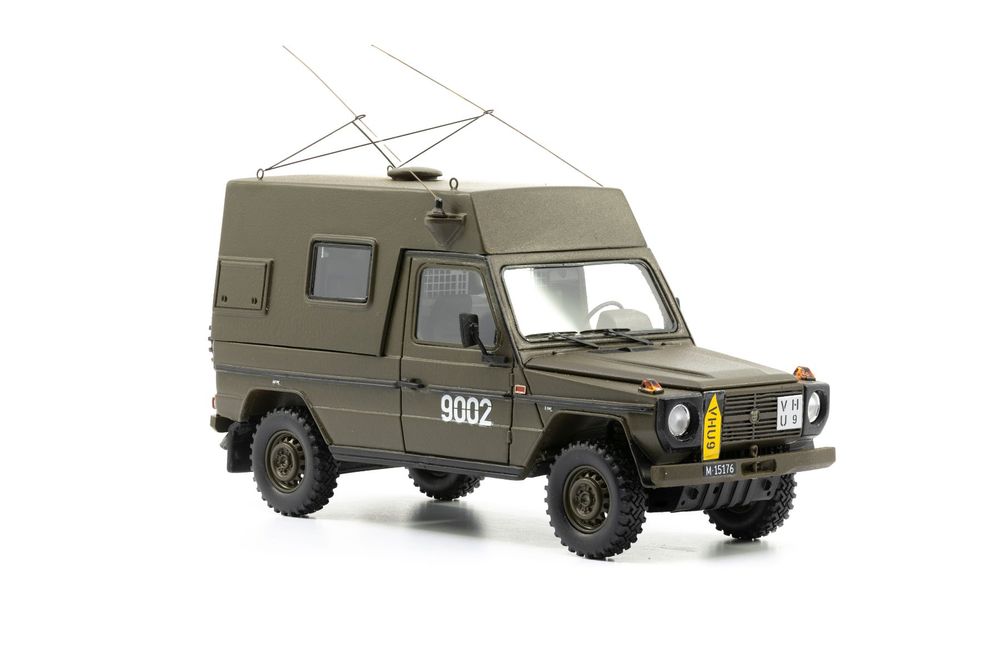 STEYR PUCH GE230 KOMMANDOFAHRZEUG 1:43 CULT (Neu und originalverpackt ...