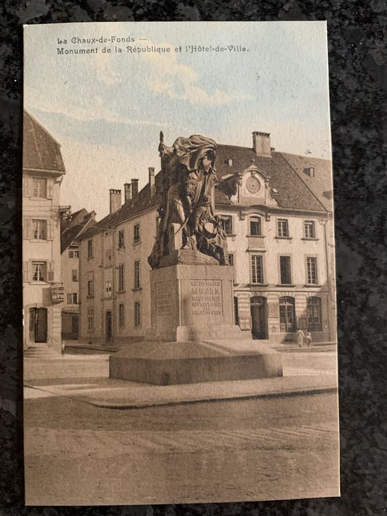 La Chaux de Fonds Monument de la République | Kaufen auf Ricardo