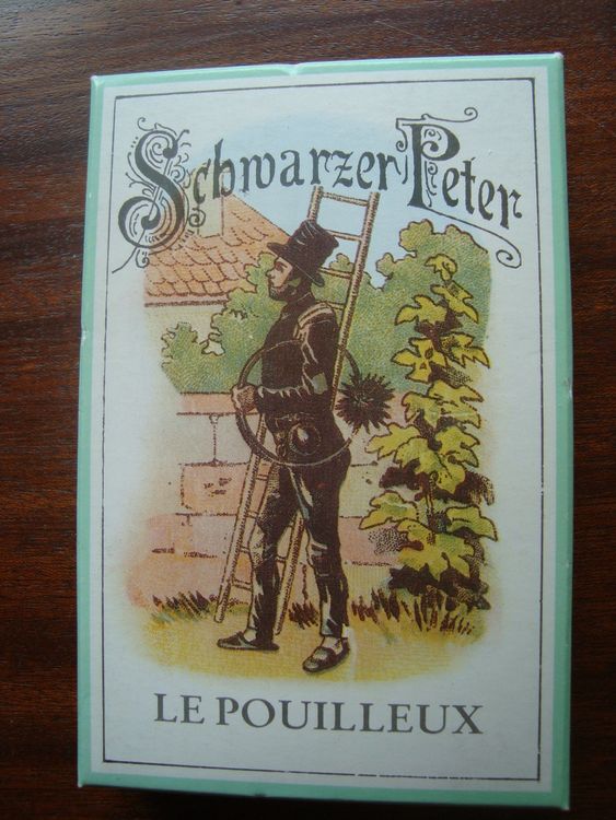 Schwarzer Peter = Le Pouilleux (Neu (gemäss Beschreibung)) in Fribourg ...
