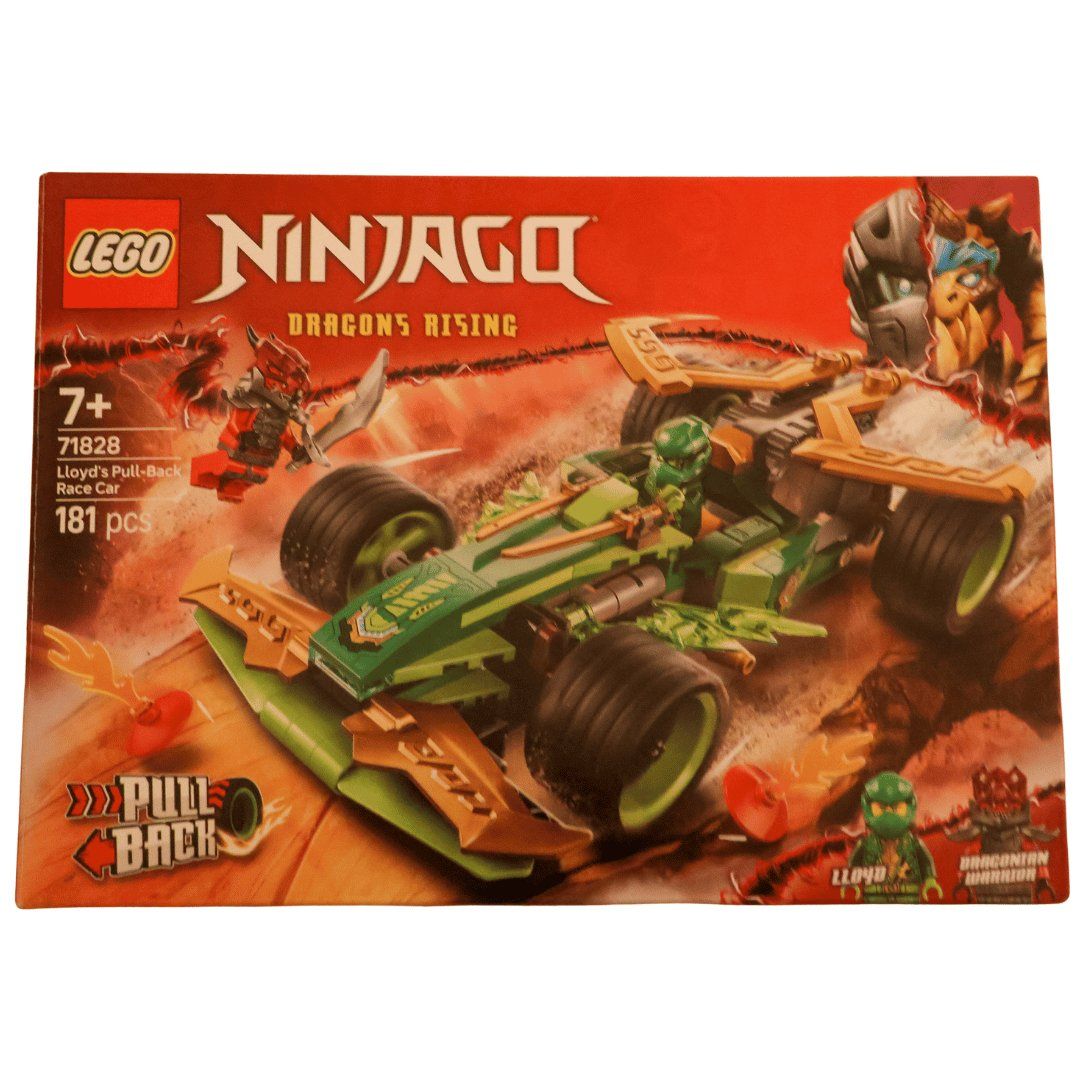LEGO® NINJAGO 71828 Lloyd's Pull-Back Race Car (Gebraucht) in Paudex ...