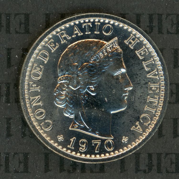 CHF___0.20 1970 stgl * nigelnagelneu! 20 Rappen | Kaufen auf Ricardo