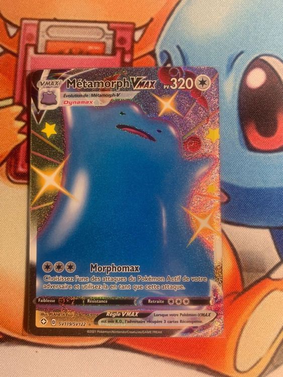 Shining fate SV119 Metamorph Vmax (Neu (gemäss Beschreibung)) in Martigny für CHF 10 – mit ...