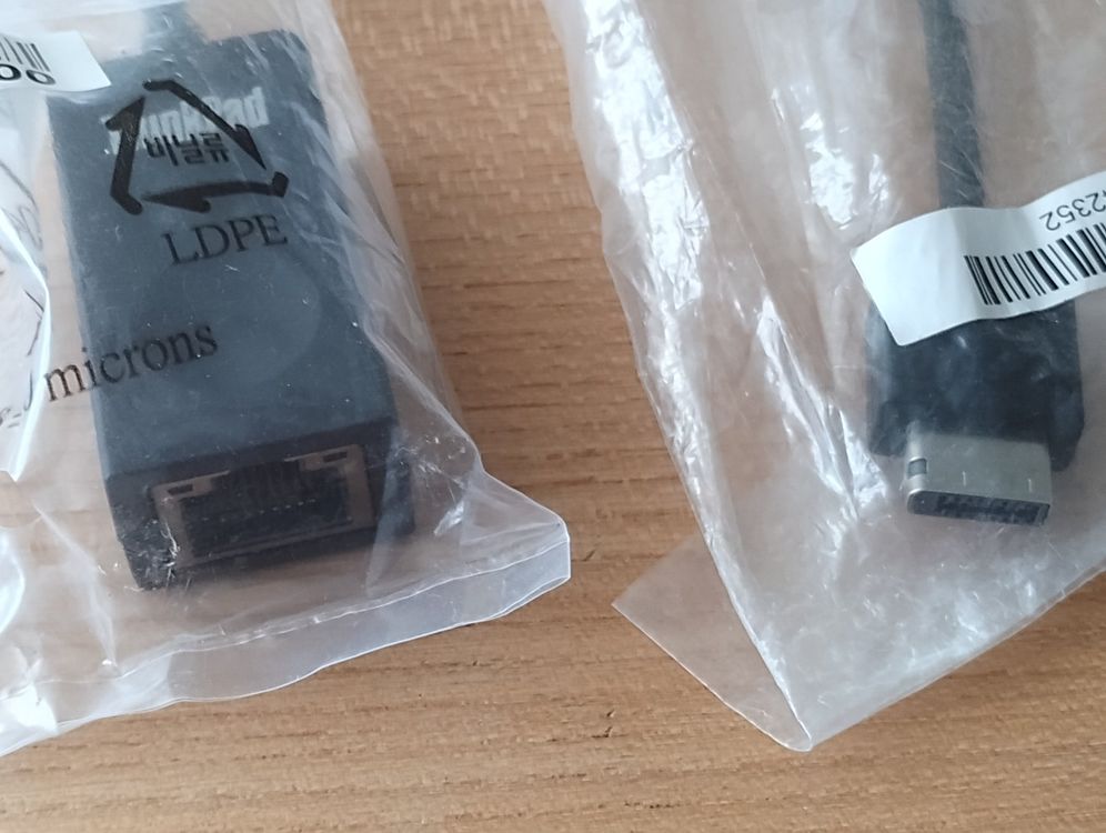 ThinkPad Ethernet Adapter (Micro-Lan-Stecker, Lenovo) (Neu und ...
