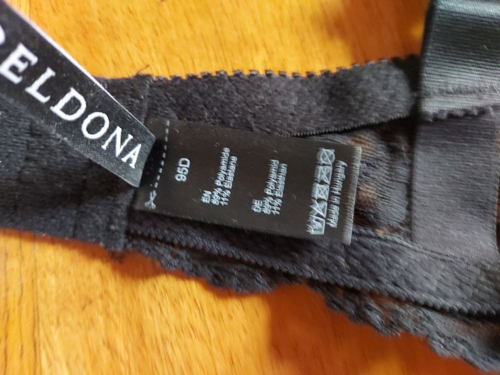 BH beldona 95d schwarz; mit bügel | Kaufen auf Ricardo