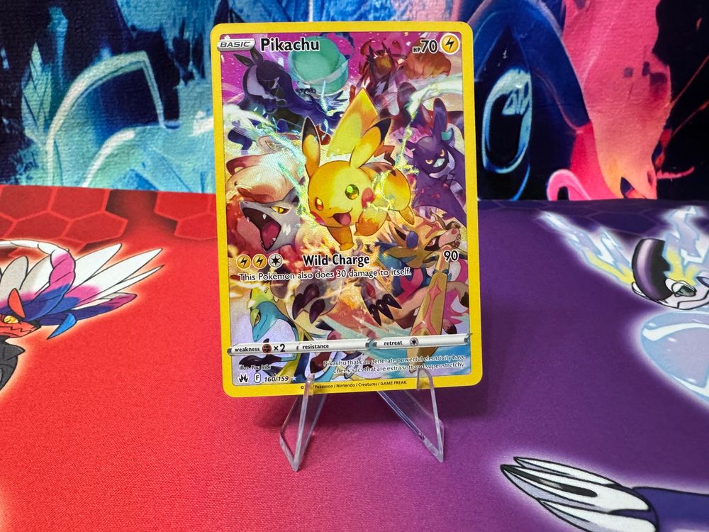 Pokémon PIKACHU #160 Full Art (Neu (gemäss Beschreibung)) in Manno für ...