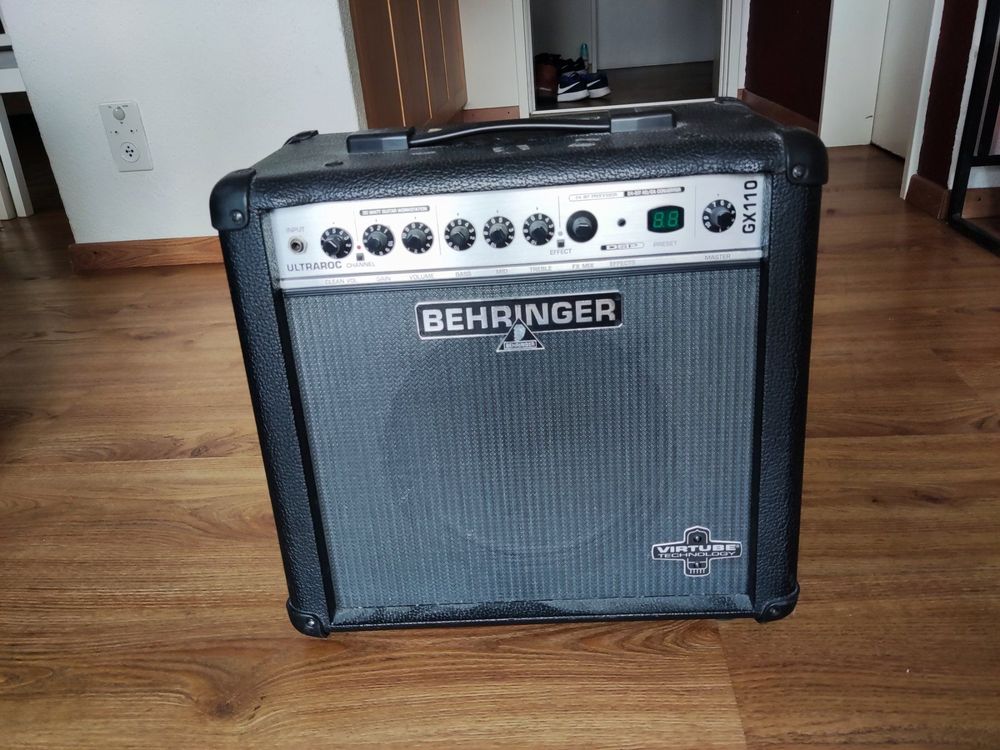 Gitarrenverstärker / ampli guitare Behringer GX110 | Kaufen auf Ricardo