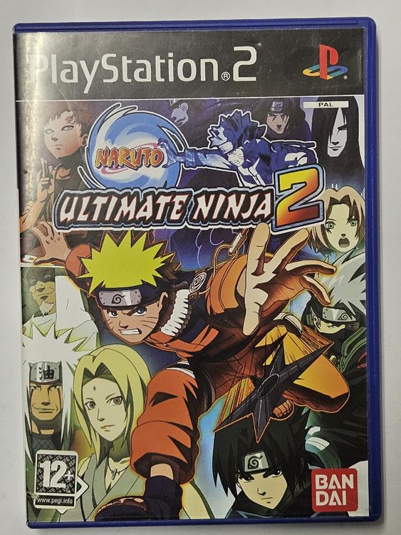 PS2 NARUTO Ultimate Ninja 2 / Playstation 2 / #WT18 (Gebraucht) in ...