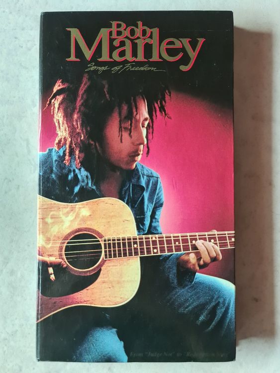 Bob Marley - Songs Of Freedom / 4 CDs / Limited Edition | Kaufen auf Ricardo