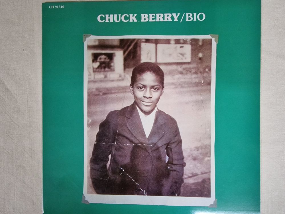 Chuck Berry LP – Bio (Gebraucht) in Root für CHF 8 – mit Lieferung auf ...