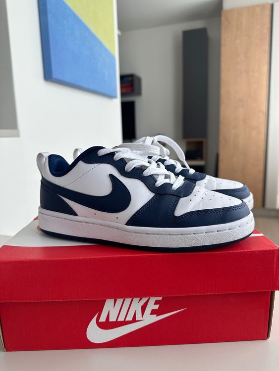 Nike dunk - 36 navy blue // white | Kaufen auf Ricardo