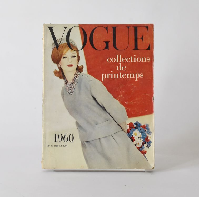 Vogue Paris Mars 1960 (Gebraucht) in Zürich für CHF 5 – mit Lieferung ...