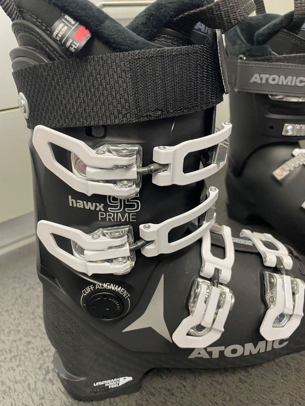 Skischuhe Atomic Hawx Prime 95 + Tasche, 23,5 ca. 37, neu (Neu (gemäss ...