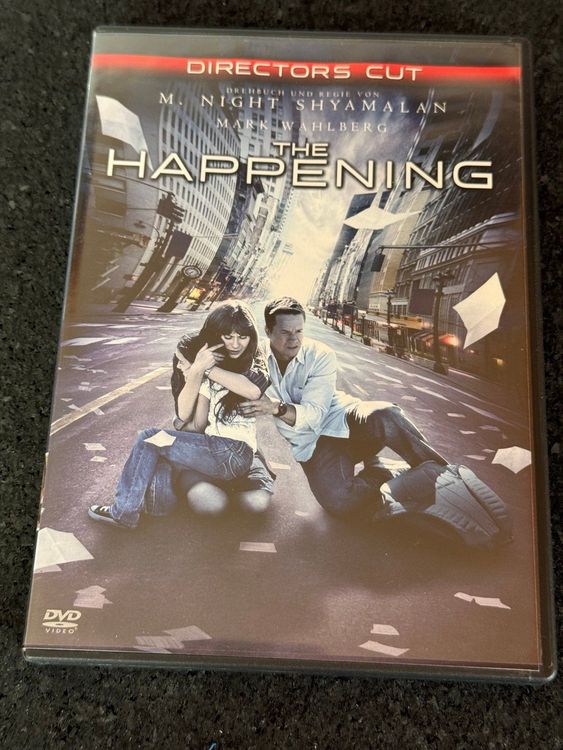 The Happening Directors Cut DVD DE/EN/IT/SP Mark Wahlberg (Gebraucht ...