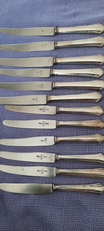 Silberbesteck gemäss Bilder (Gebraucht) in Winterthur für CHF 50 – mit Lieferung auf Ricardo kaufen