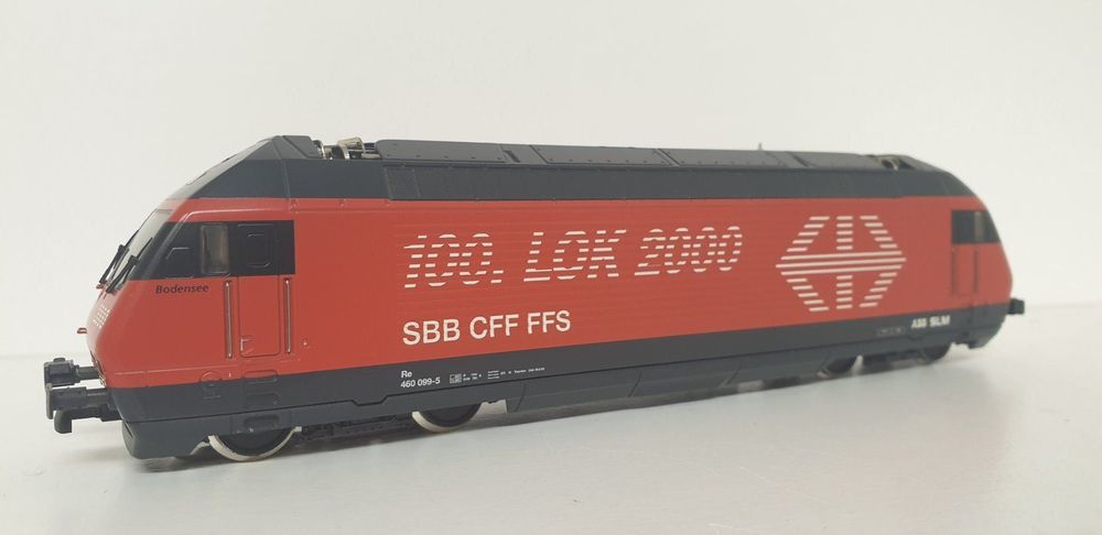 Hag SBB Re460 100. Lok 2000 AC Nr. 280 | Kaufen auf Ricardo