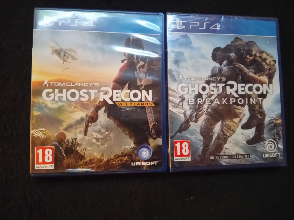 GHOST RECON BREAKPOINT und WILDLANDS | Kaufen auf Ricardo