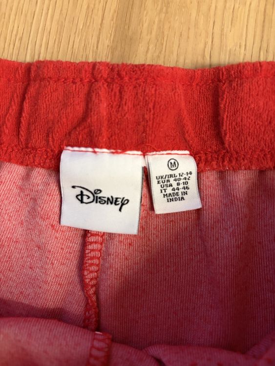 Disney Mickey Mouse Shorts, M, Rot, Top Zustand (Gebraucht) in St ...