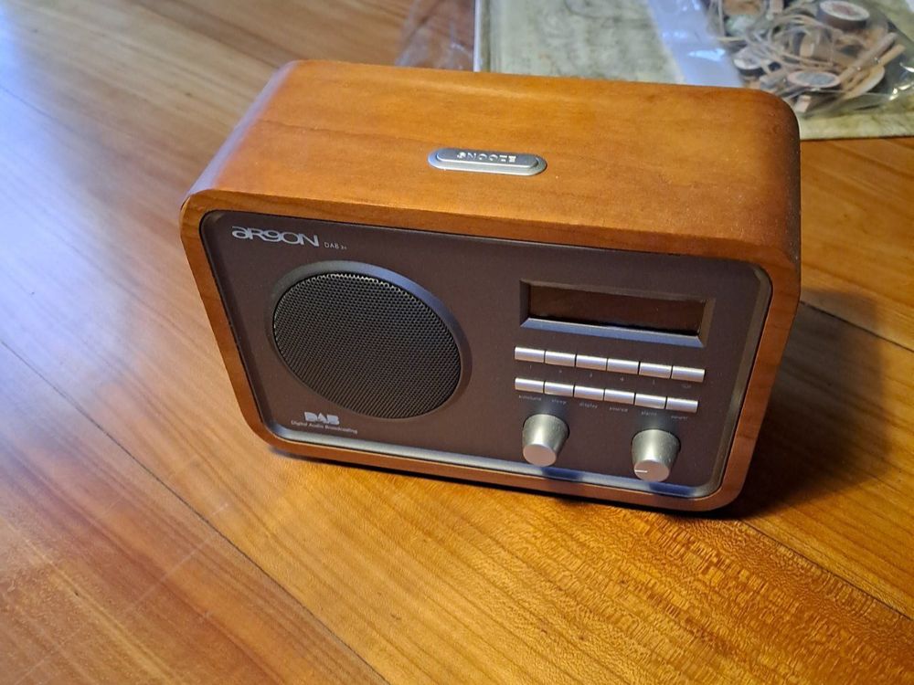 Radio Argon Dab 2+ (Gebraucht) in Steinerberg für CHF 41 – mit Lieferung auf Ricardo kaufen