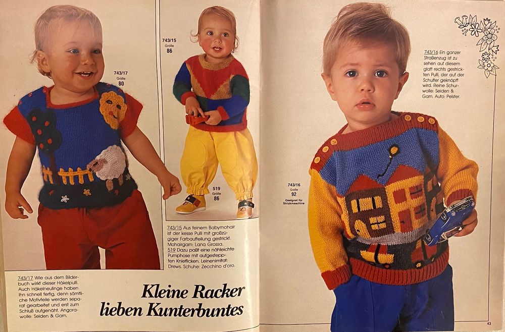 Burda Unser Baby - Nähen,Stricken,Häkeln | Kaufen auf Ricardo