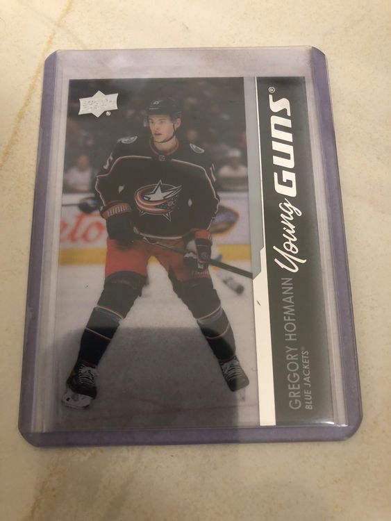 Gregory Hofmann Nhl EVZ Hockey Card Clair Cut | Kaufen auf Ricardo