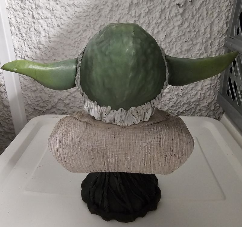 Star Wars Gentle Giant Yoda 1/2 Scale Büste (Neu (gemäss Beschreibung ...